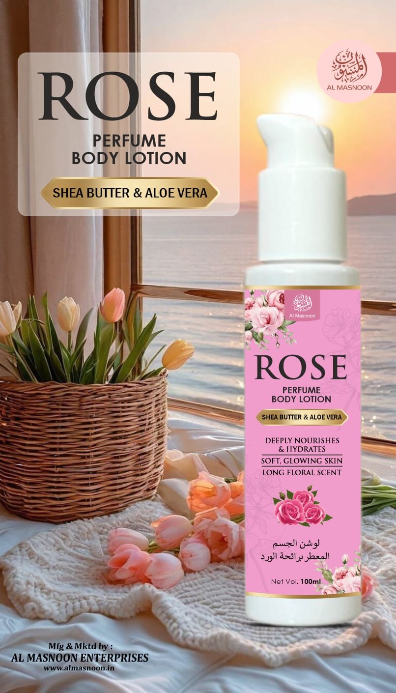 Rose Perfume Body Lotion: Timeless Floral Elegance with Deep ...