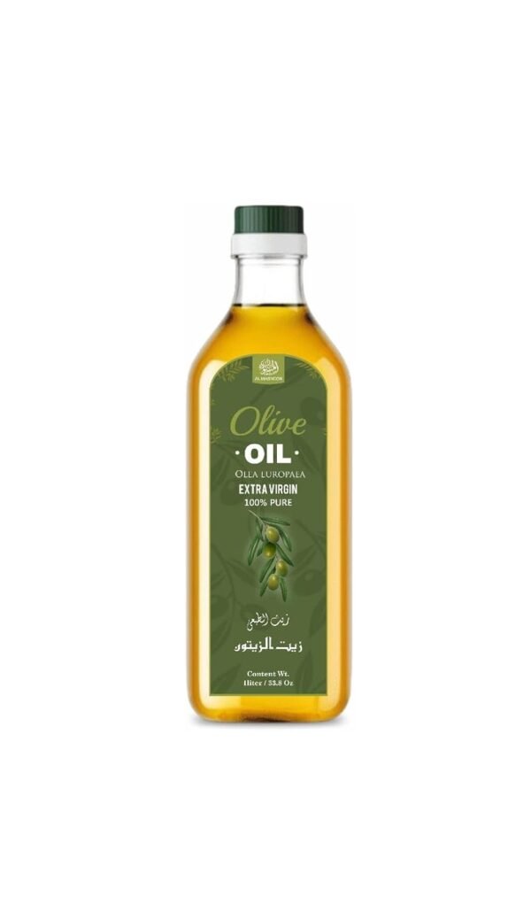 AL MASNOON Extra Virgin Olive Oil/Zaitoon Oil /100% Natural & pure 1 ...
